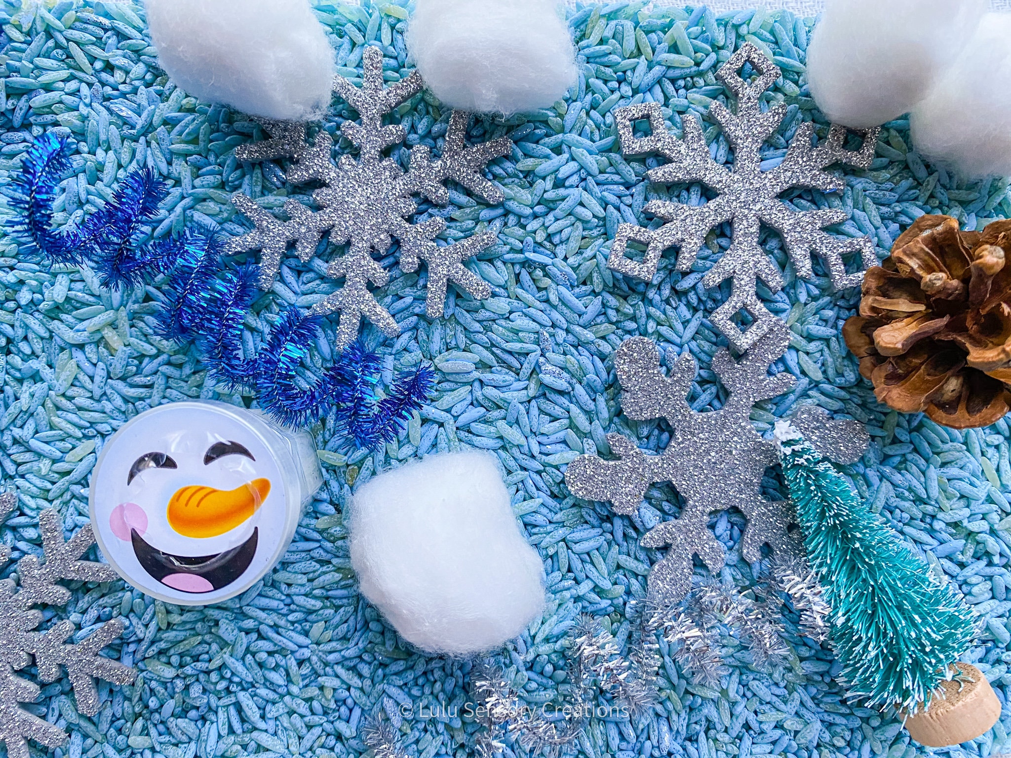 Winter Sensory Kit - Winter Busy Box - Christmas Sensory Bin - Gift for ...