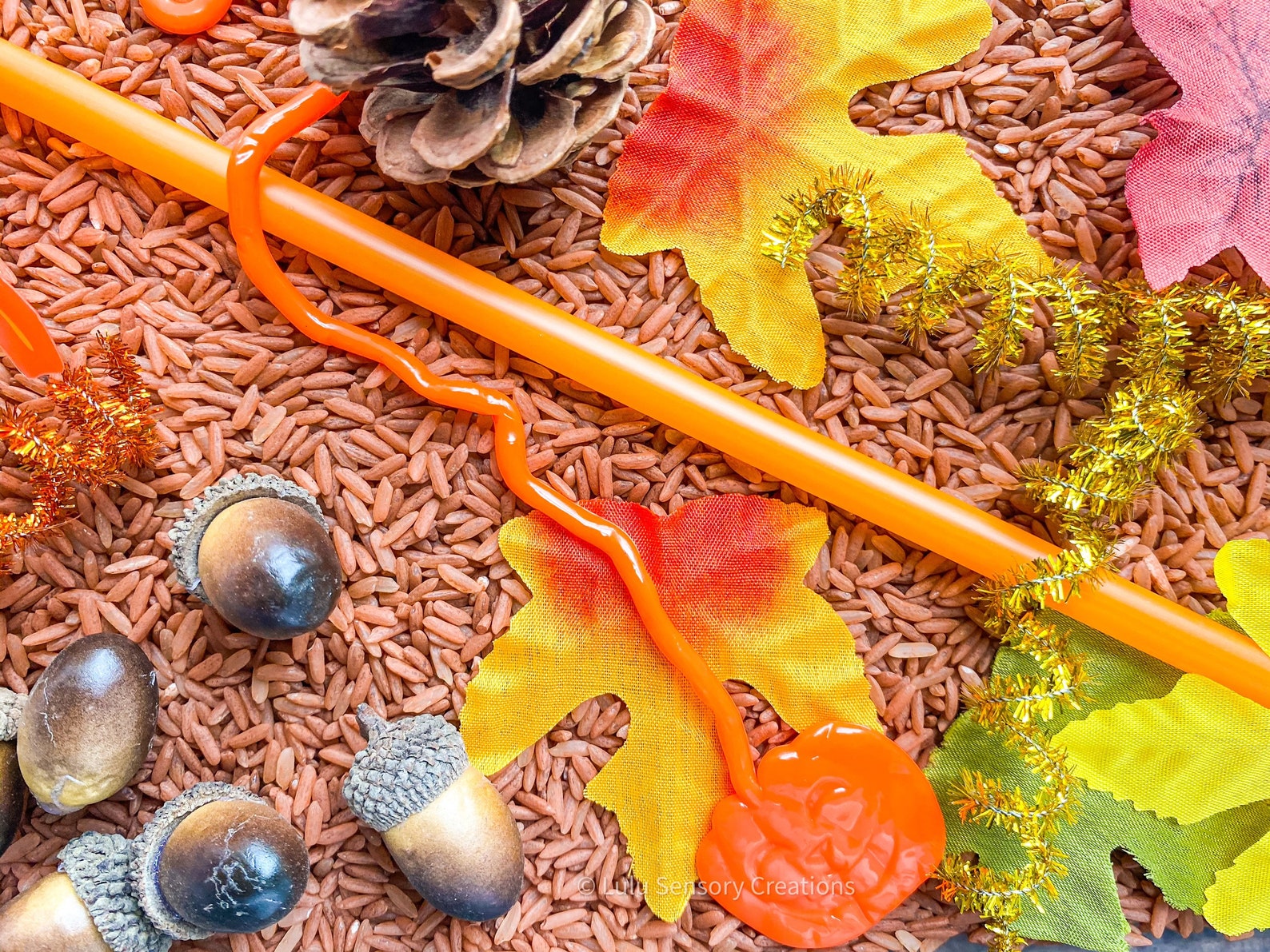 Autumn Sensory Kit - Fall Sensory Bin - Fall Sensory Play - Fall Busy ...