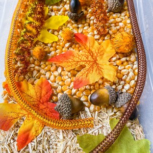 Fall Sensory Kit - Autumn Sensory Bin - Fine Motor Play Kit - Fall ...