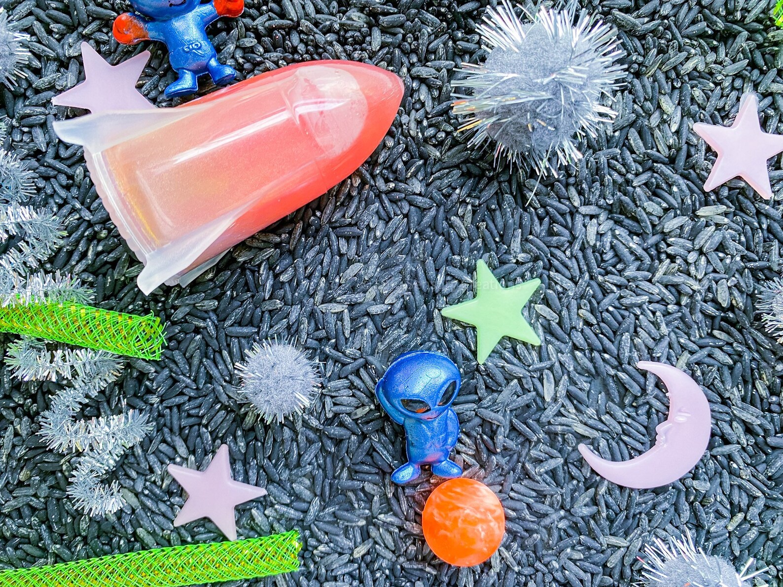 Space Sensory Kit | Space Sensory Bin | Space Explorer Sensory Kit ...