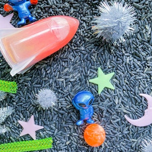 Space Sensory Kit | Space Sensory Bin | Space Explorer Sensory Kit ...