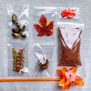 Autumn Sensory Kit - Fall Sensory Bin - Fall Sensory Play - Fall Busy ...