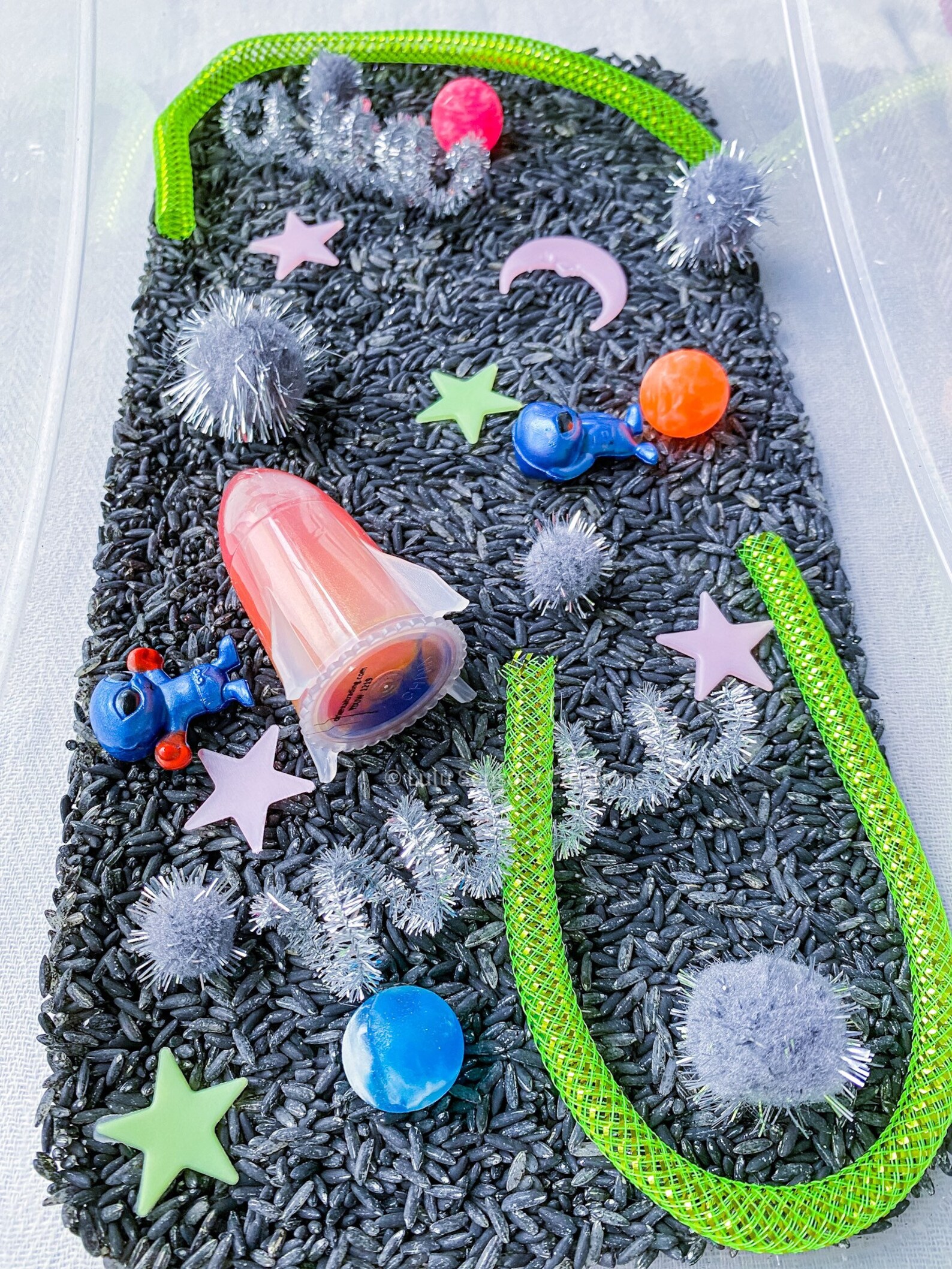 Space Sensory Kit | Space Sensory Bin | Space Explorer Sensory Kit ...