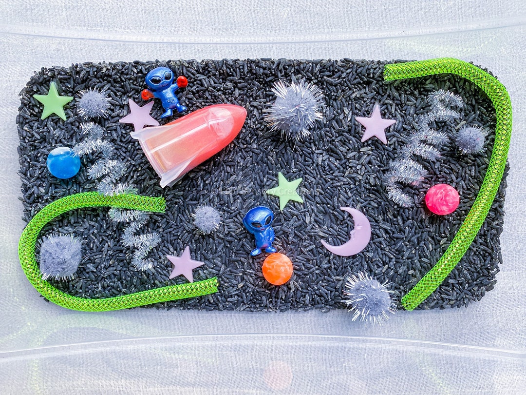 Space Sensory Kit | Space Sensory Bin | Space Explorer Sensory Kit ...