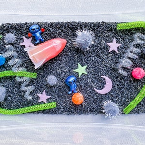 Space Sensory Kit | Space Sensory Bin | Space Explorer Sensory Kit ...