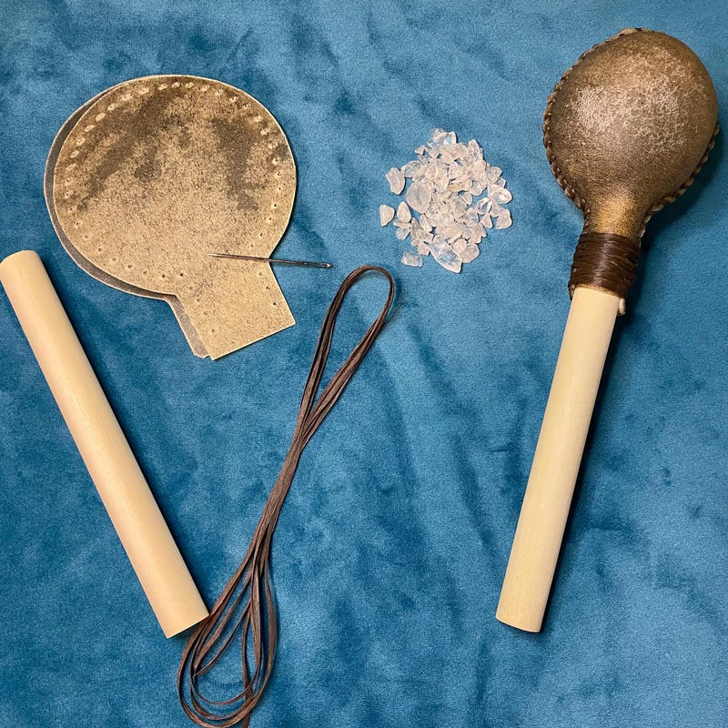 Rattles With Crystals - Etsy