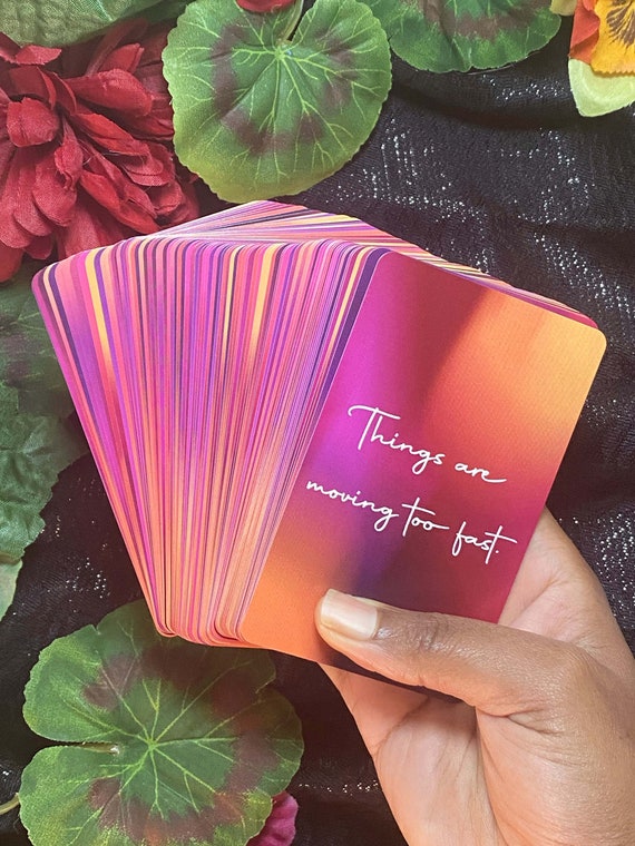 85 Oracle Card Deck Love Messages. the Heart Speaks easy to - Etsy