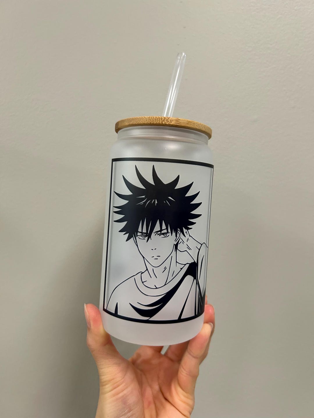 Anime Cup Inspired Coffee Cup Soda Can Glass Beer Can Glass Matcha Cup ...