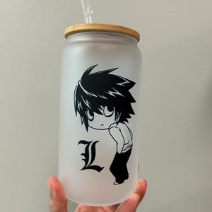 Anime Cup Inspired| Coffee Cup | Soda Can Glass | Beer Can Glass ...