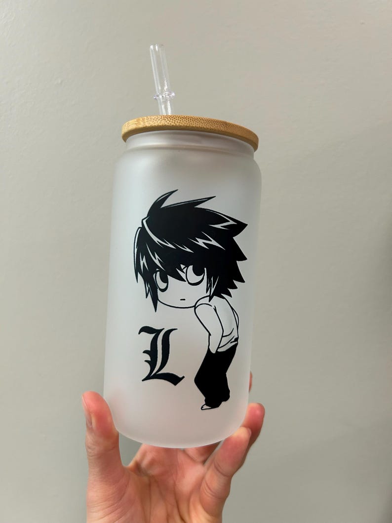 Anime Cup Inspired| Coffee Cup | Soda Can Glass | Beer Can Glass ...