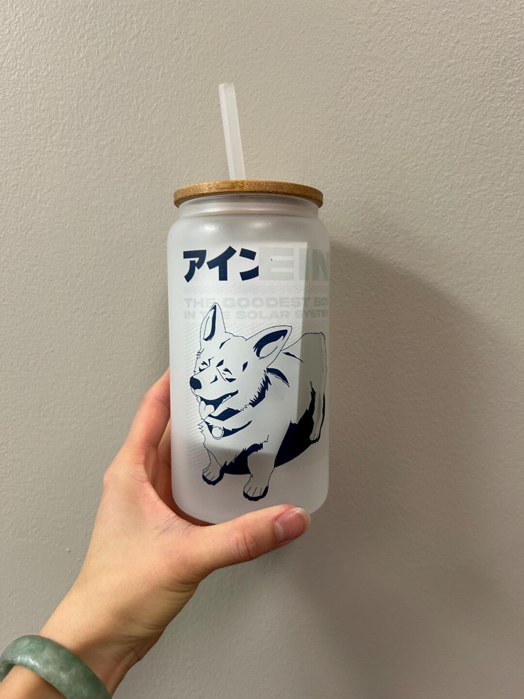 Cowboy Bebop Ein Anime Inspired Coffee Cup Soda Can Glass Beer Can ...