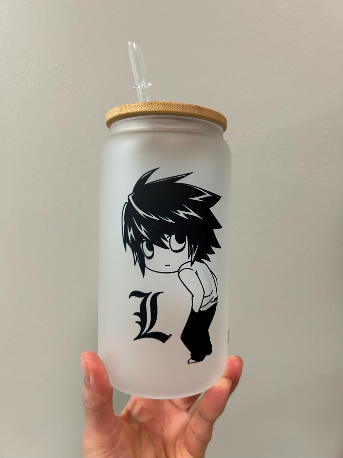 Anime Cup Inspired| Coffee Cup | Soda Can Glass | Beer Can Glass ...