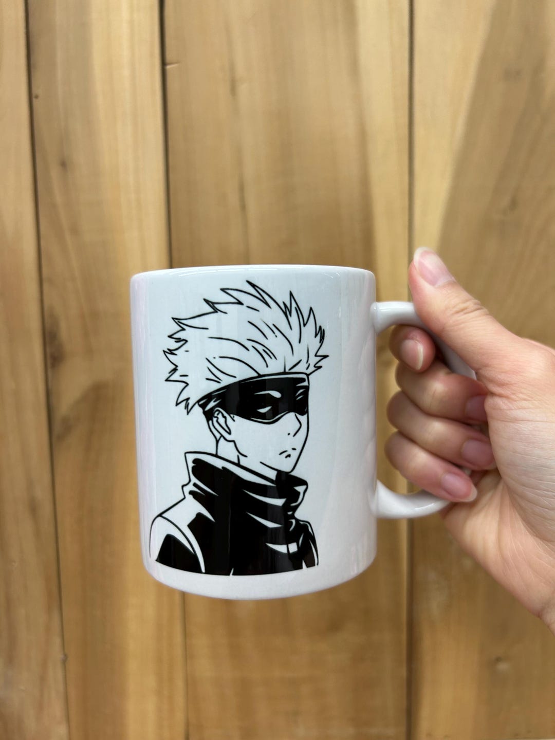 Anime Inspired Ceramic Mug | 11oz Coffee or Matcha Cup - Etsy