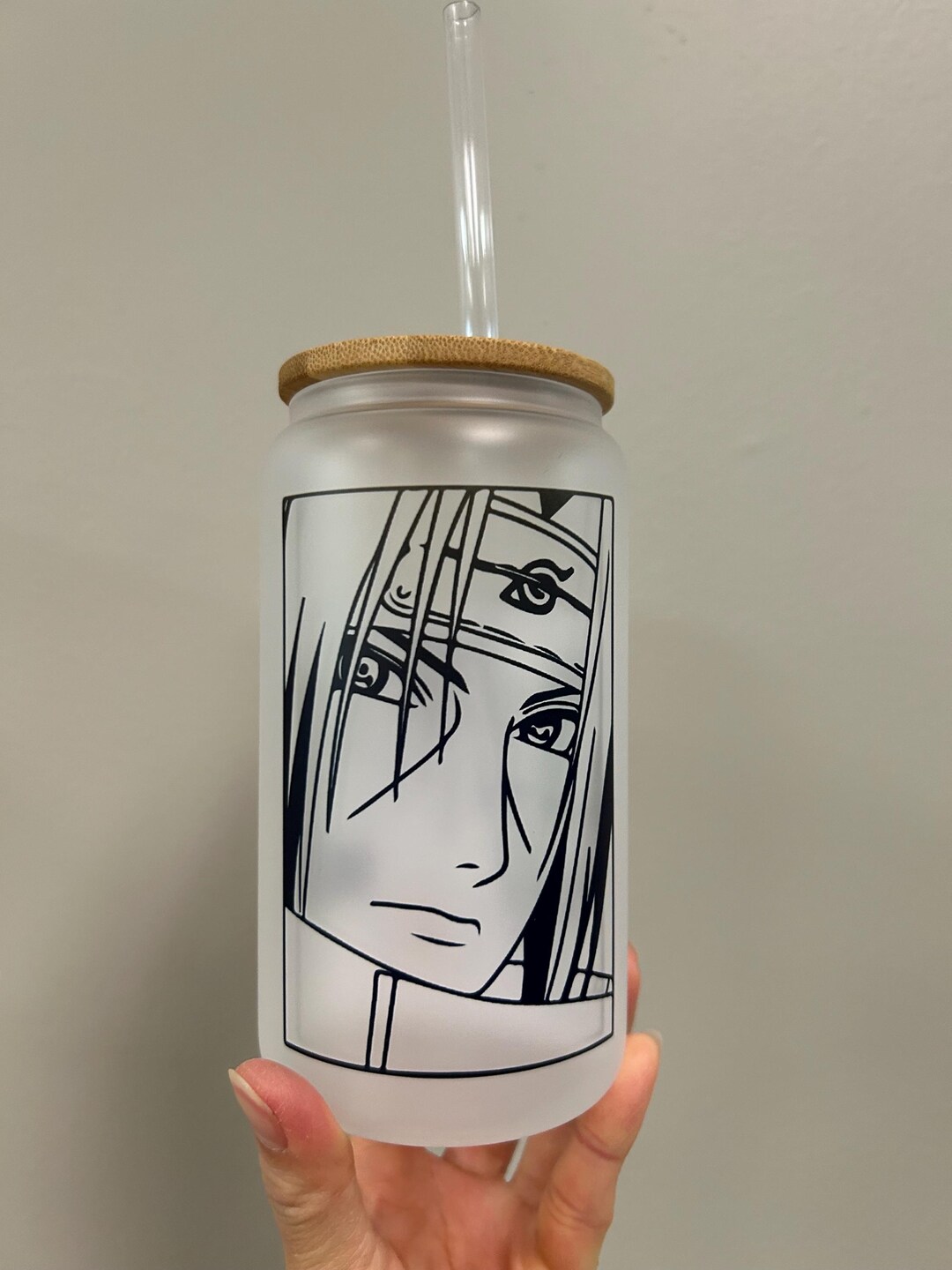 Anime Cup Naruto Itachi Inspired Coffee Cup Soda Can Glass Beer Can ...
