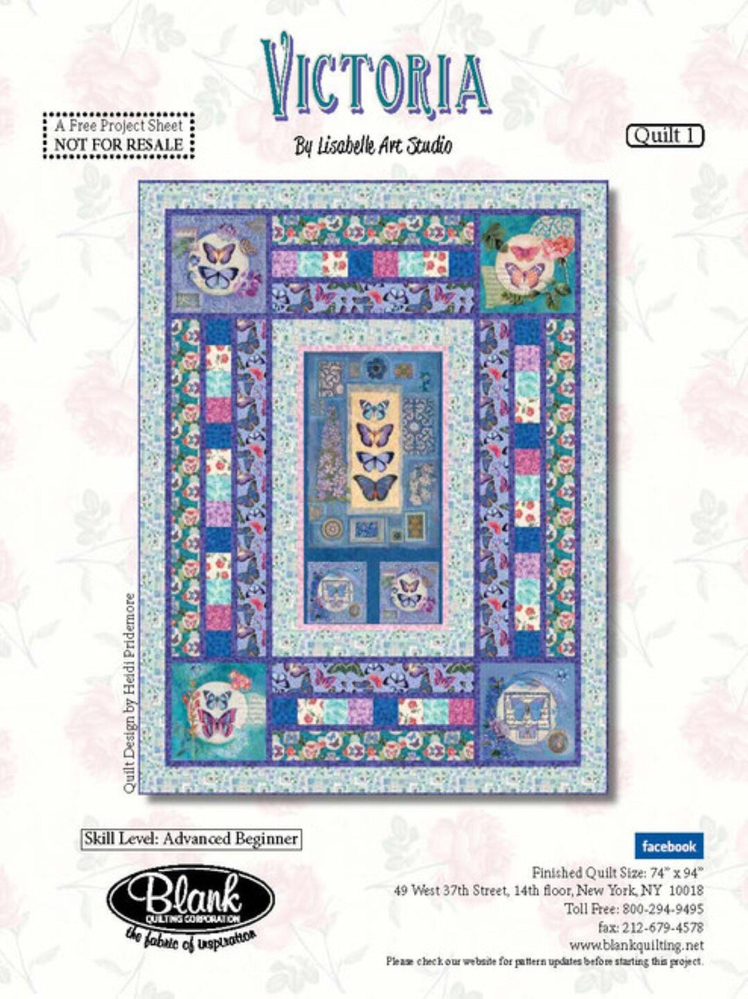 Victoria Q1 Quilt Kit - Etsy