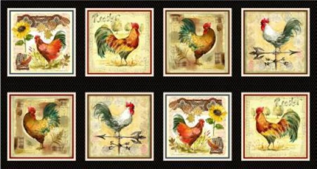 Country Fair – Vintage Farm Panel – DCX9945 - Etsy