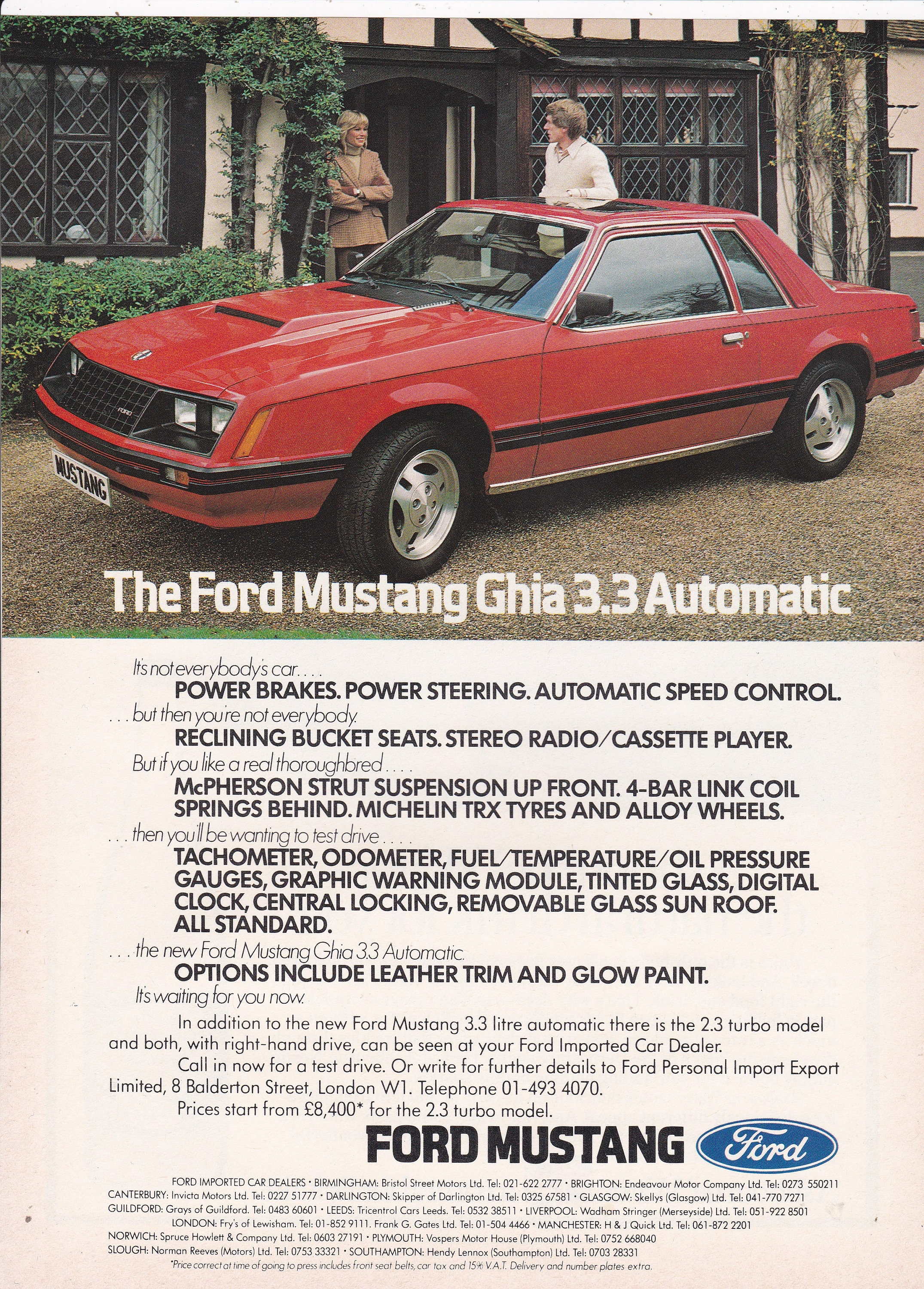 1981 Mustang