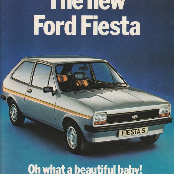 Magazine Fiesta - Etsy UK