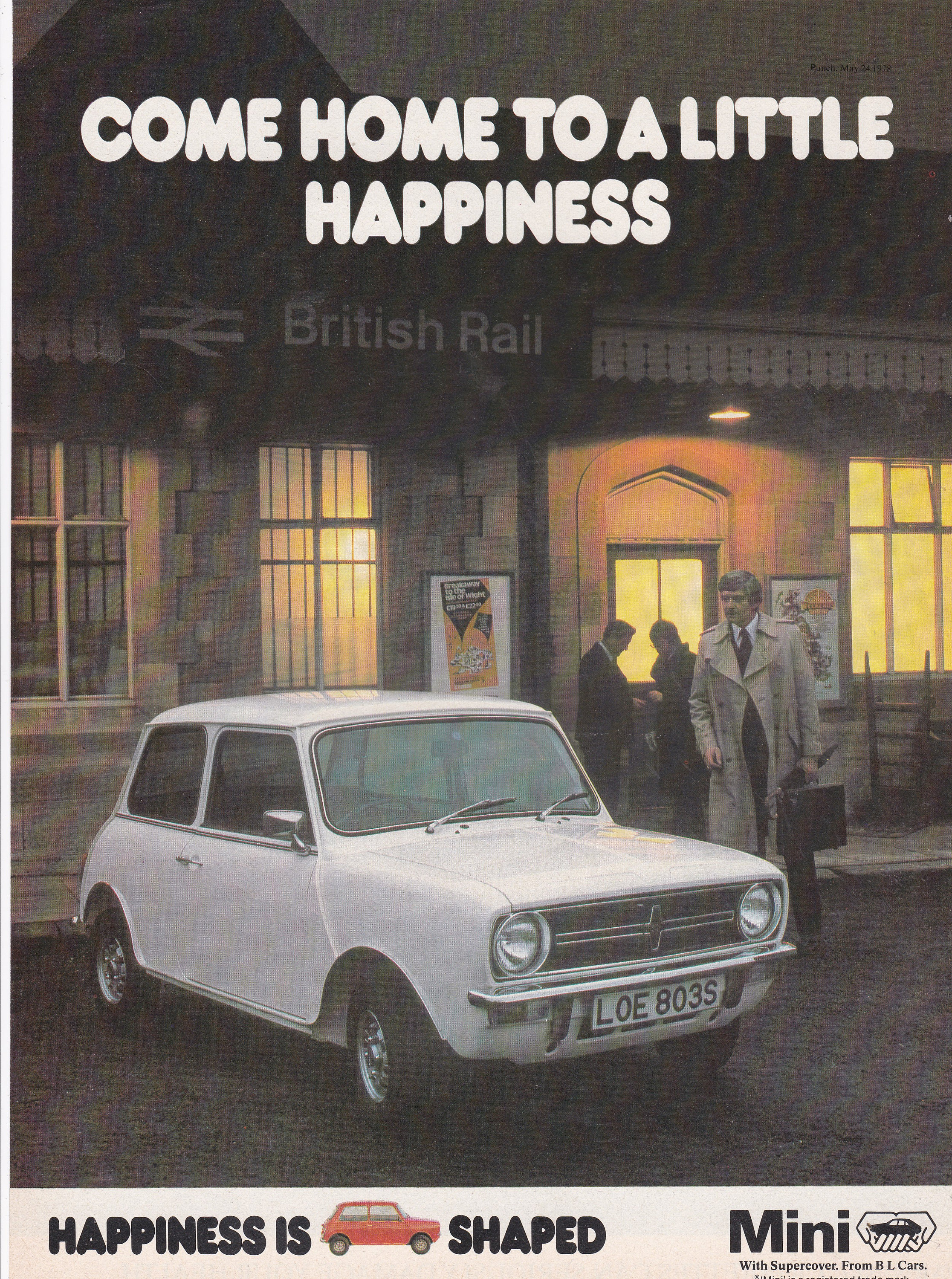 1973 MINI MOTOR CAR magazine advert Collectibles Art & Collectibles ...