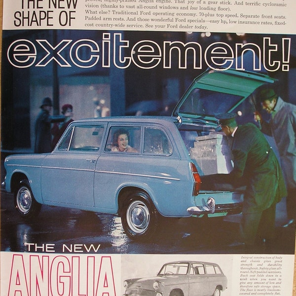 Anglia - Etsy
