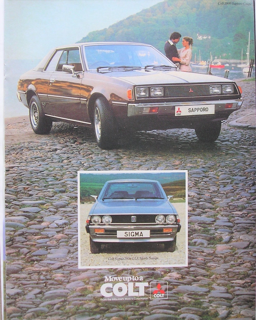 1980 COLT SAPPORO/SIGMA Motor Cars Magazine Advert - Etsy