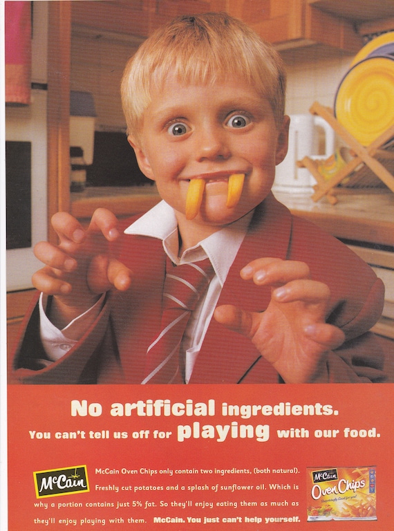 Persuasive Print Ads For Kids
