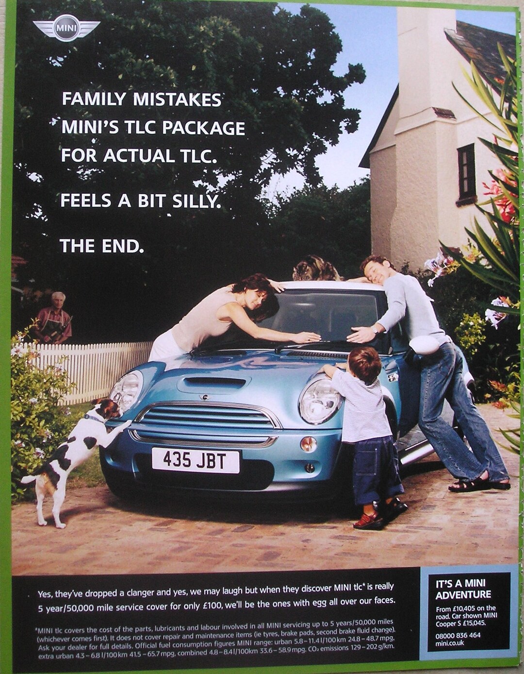 2003 MINI COOPER Magazine Advert - Etsy
