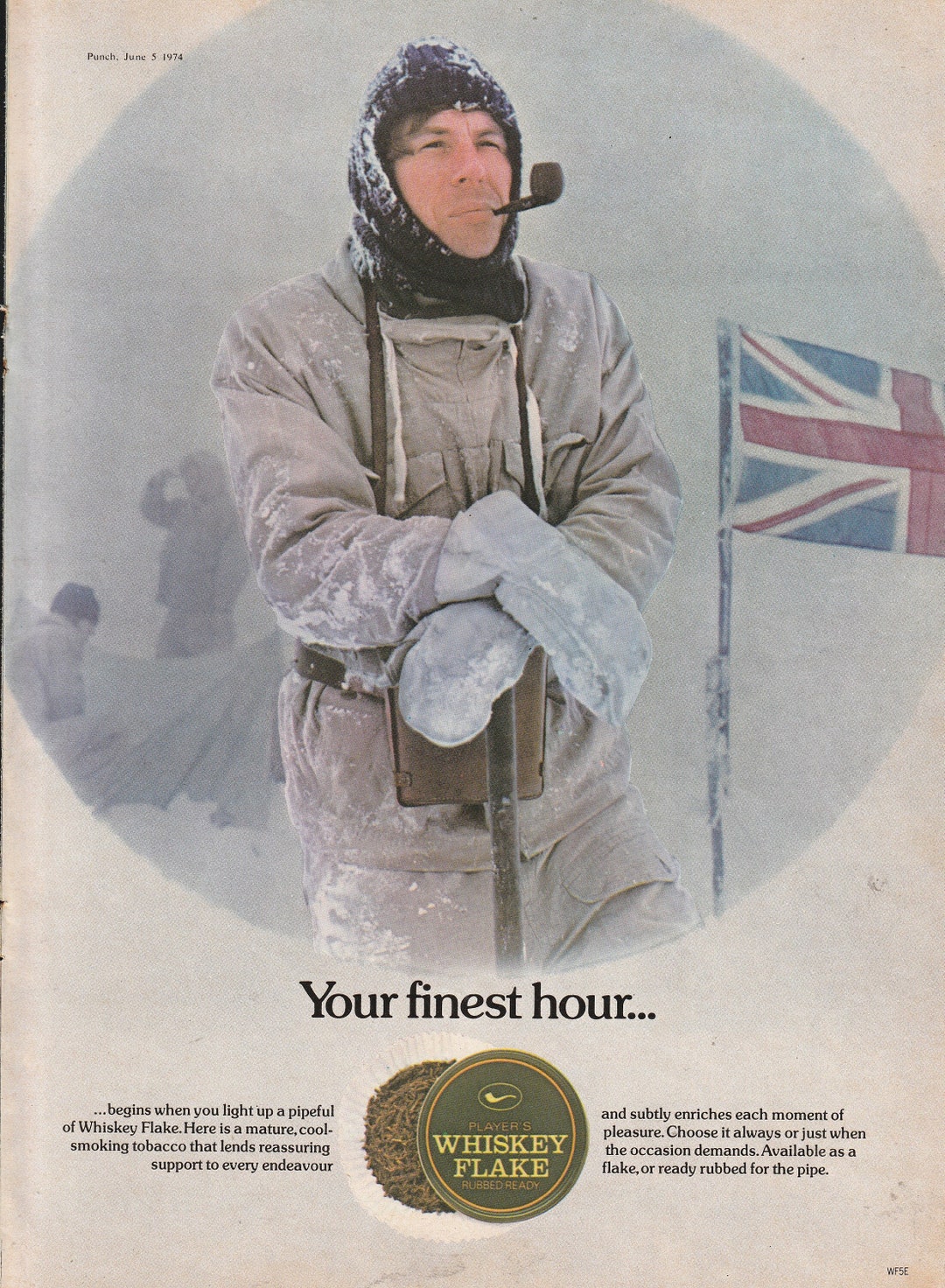 1974 JOHN PLAYER Whiskey Flake Magazine Advert - Etsy