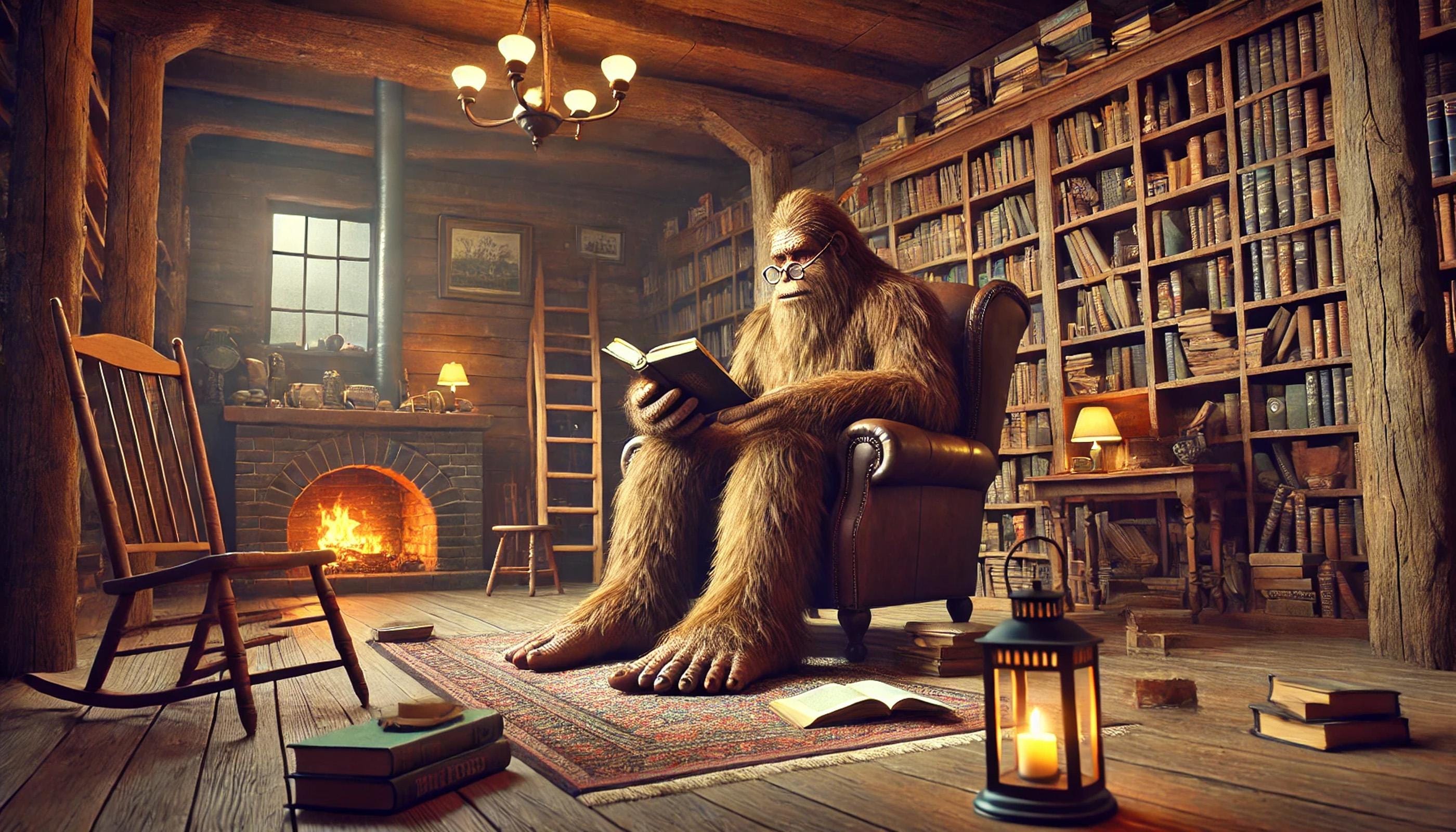 Bundle: Sasquatch Bigfoot Library Reading Bundle - 10 High Resolution ...