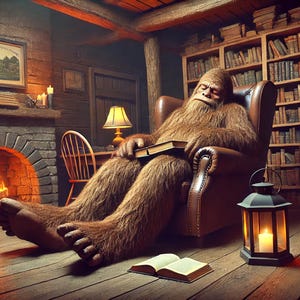 Bundle: Sasquatch Bigfoot Library Reading Bundle - 10 High Resolution ...