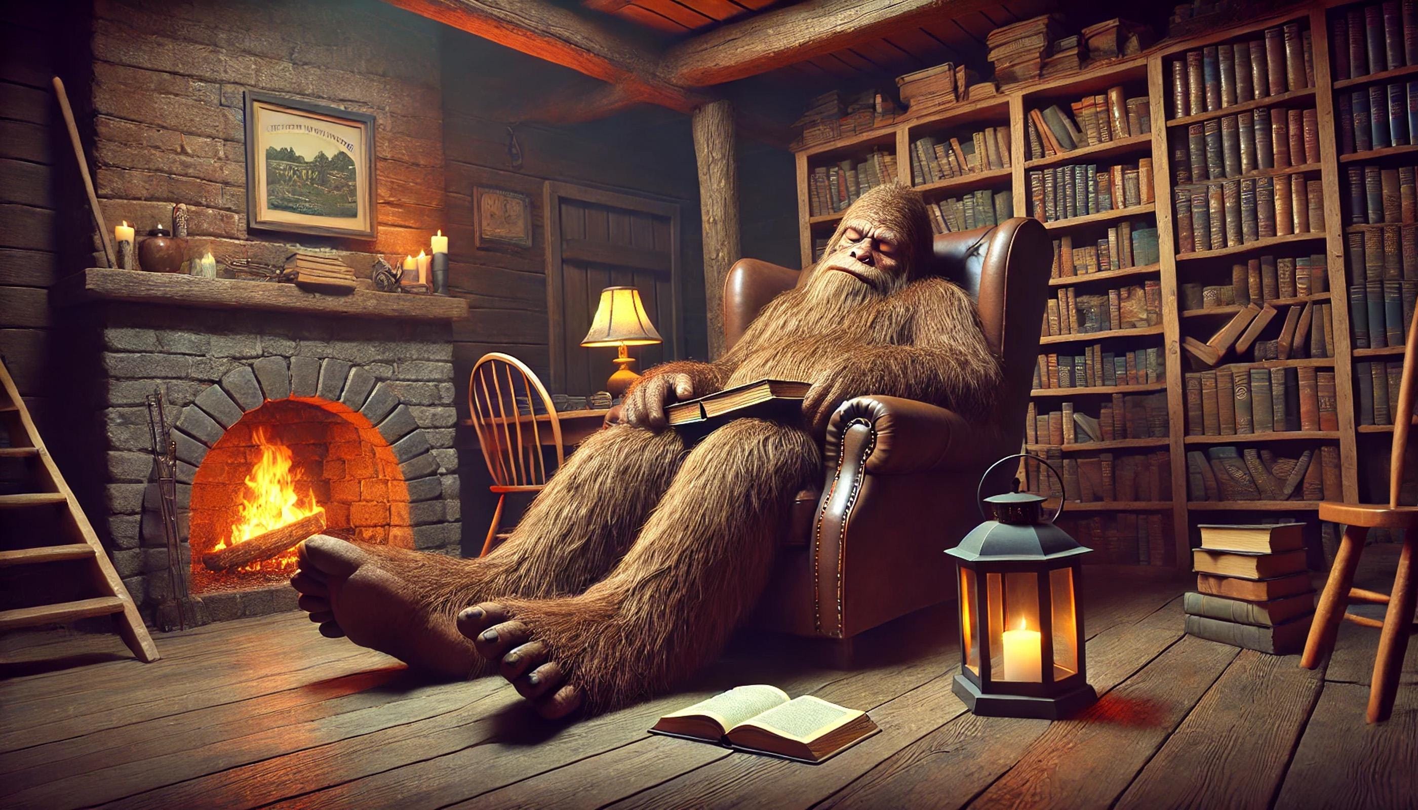 Bundle: Sasquatch Bigfoot Library Reading Bundle - 10 High Resolution ...