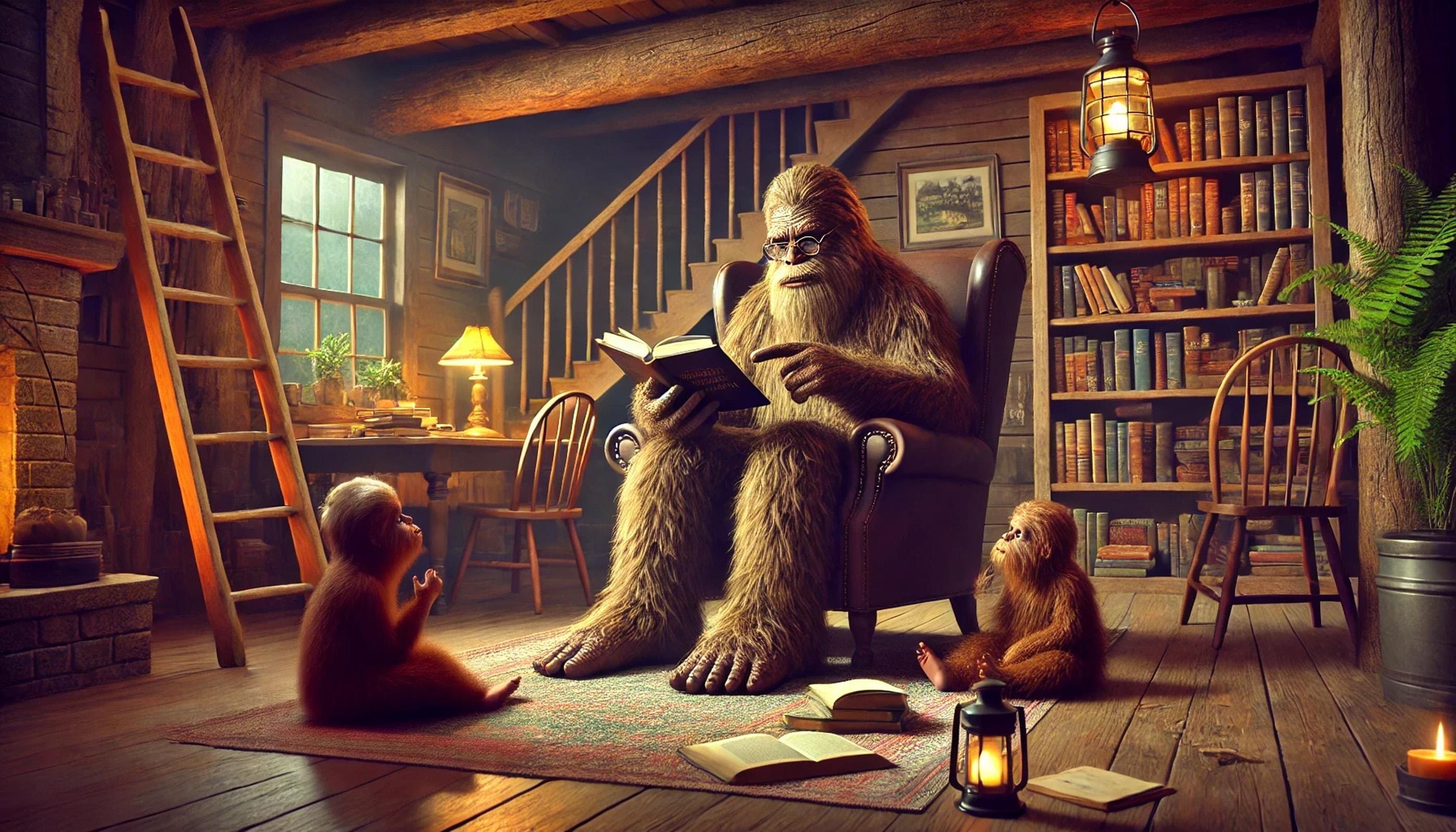 Bundle: Sasquatch Bigfoot Library Reading Bundle - 10 High Resolution ...