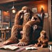 Bundle: Sasquatch Bigfoot Library Reading Bundle - 10 High Resolution ...