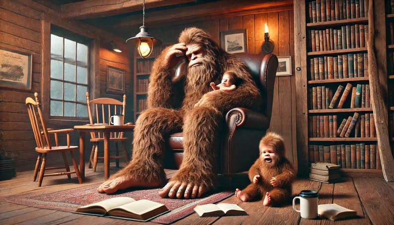 Bundle: Sasquatch Bigfoot Library Reading Bundle - 10 High Resolution ...