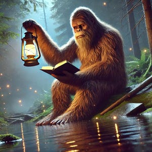 Bundle: Sasquatch Bigfoot Library Reading Bundle - 10 High Resolution ...