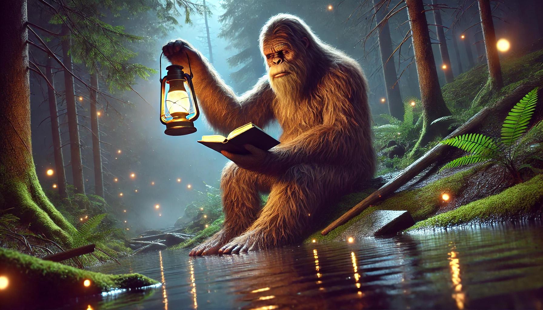 Bundle: Sasquatch Bigfoot Library Reading Bundle - 10 High Resolution ...