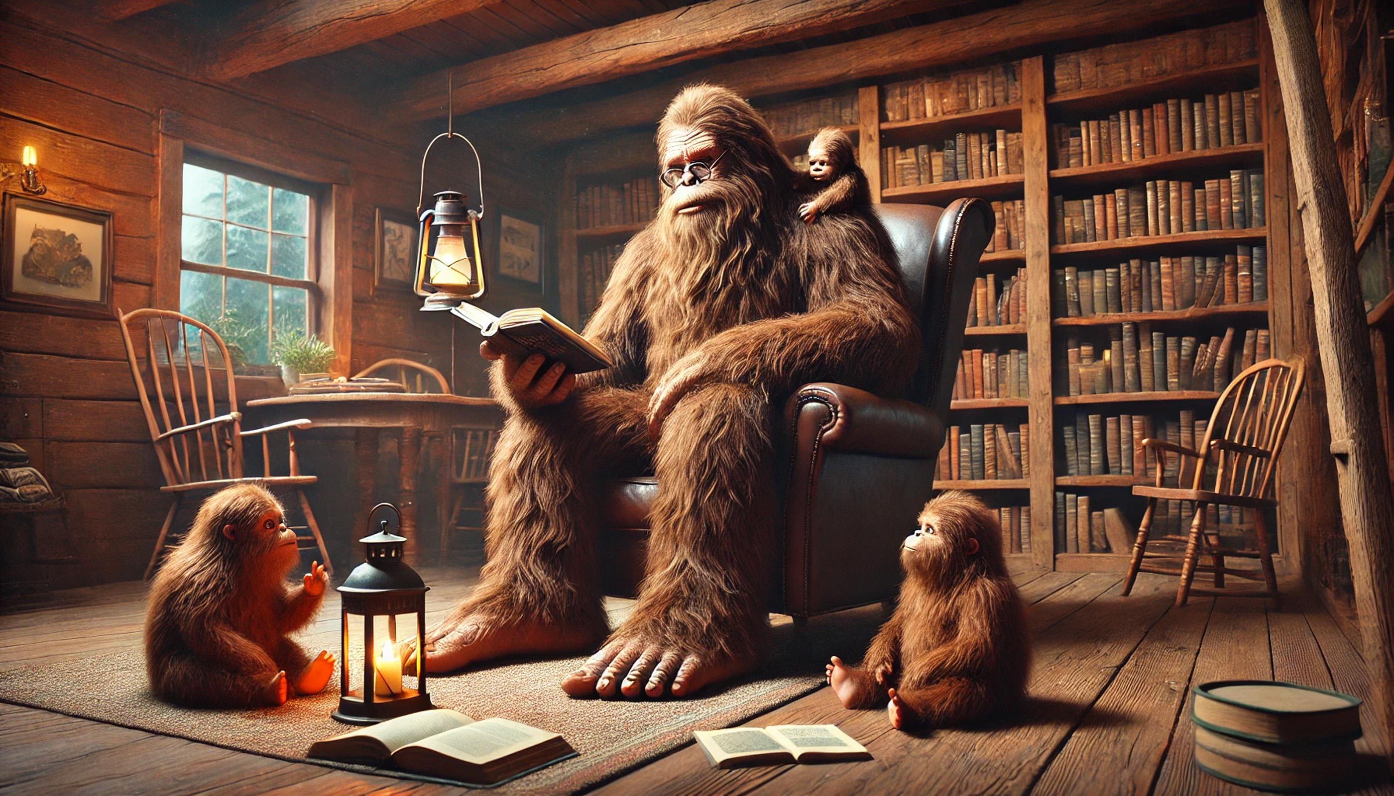 Bundle: Sasquatch Bigfoot Library Reading Bundle - 10 High Resolution ...