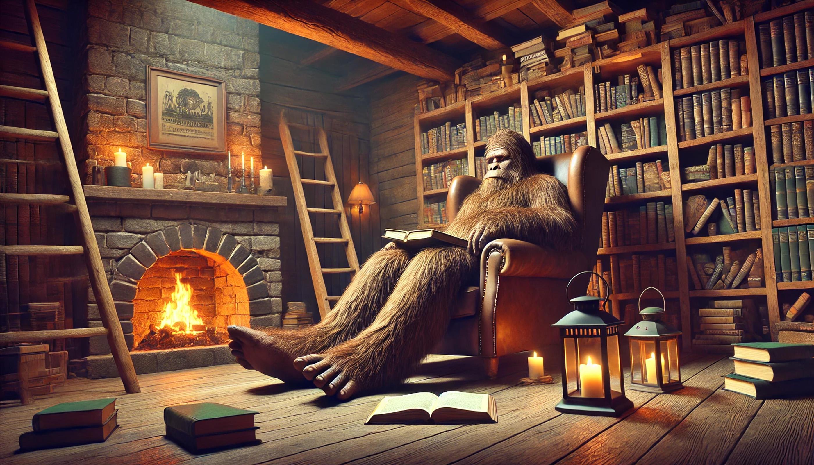Bundle: Sasquatch Bigfoot Library Reading Bundle - 10 High Resolution ...