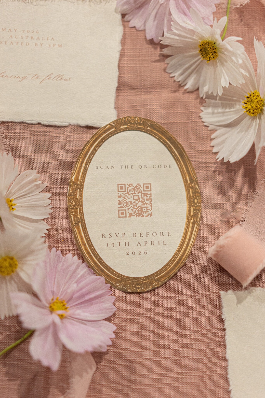 Whimsical Wedding RSVP Invitation Card - DIY Fully Editable on Canva ...