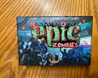 Tiny Epic Zombies Insert 3D Printed Board Game Organizer - Etsy