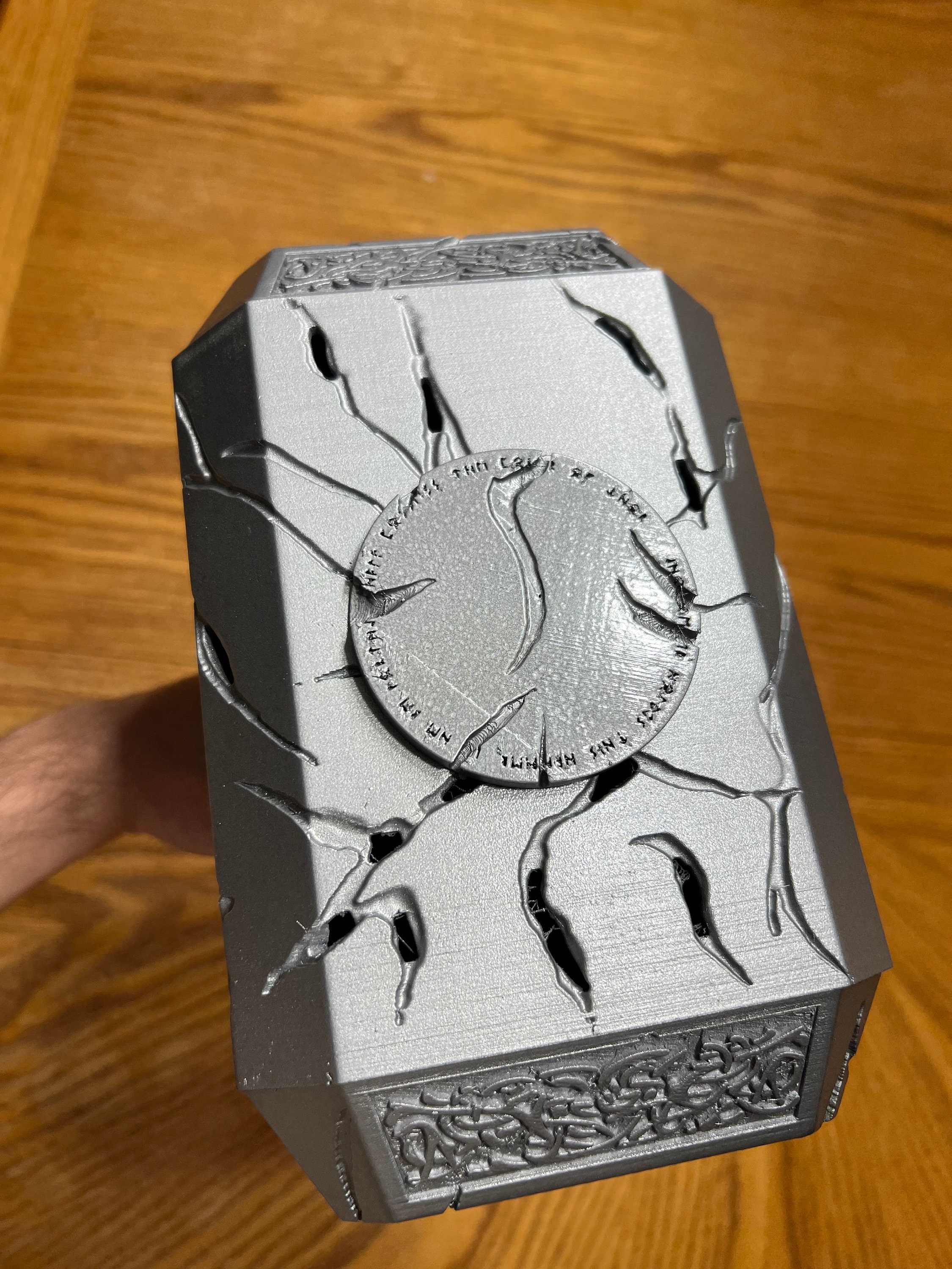 Reforged Mjolnir Jane Foster - Etsy