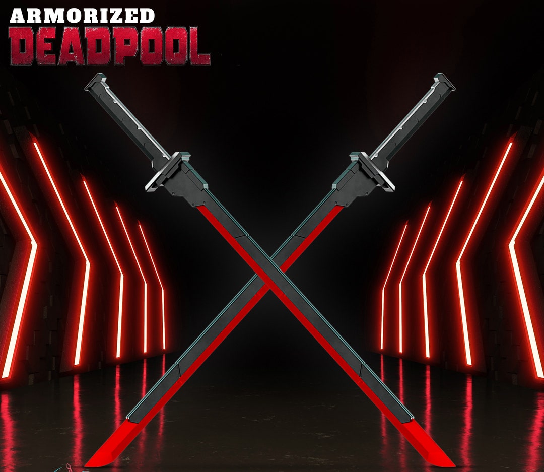 Armorized Deadpool Sword - Etsy