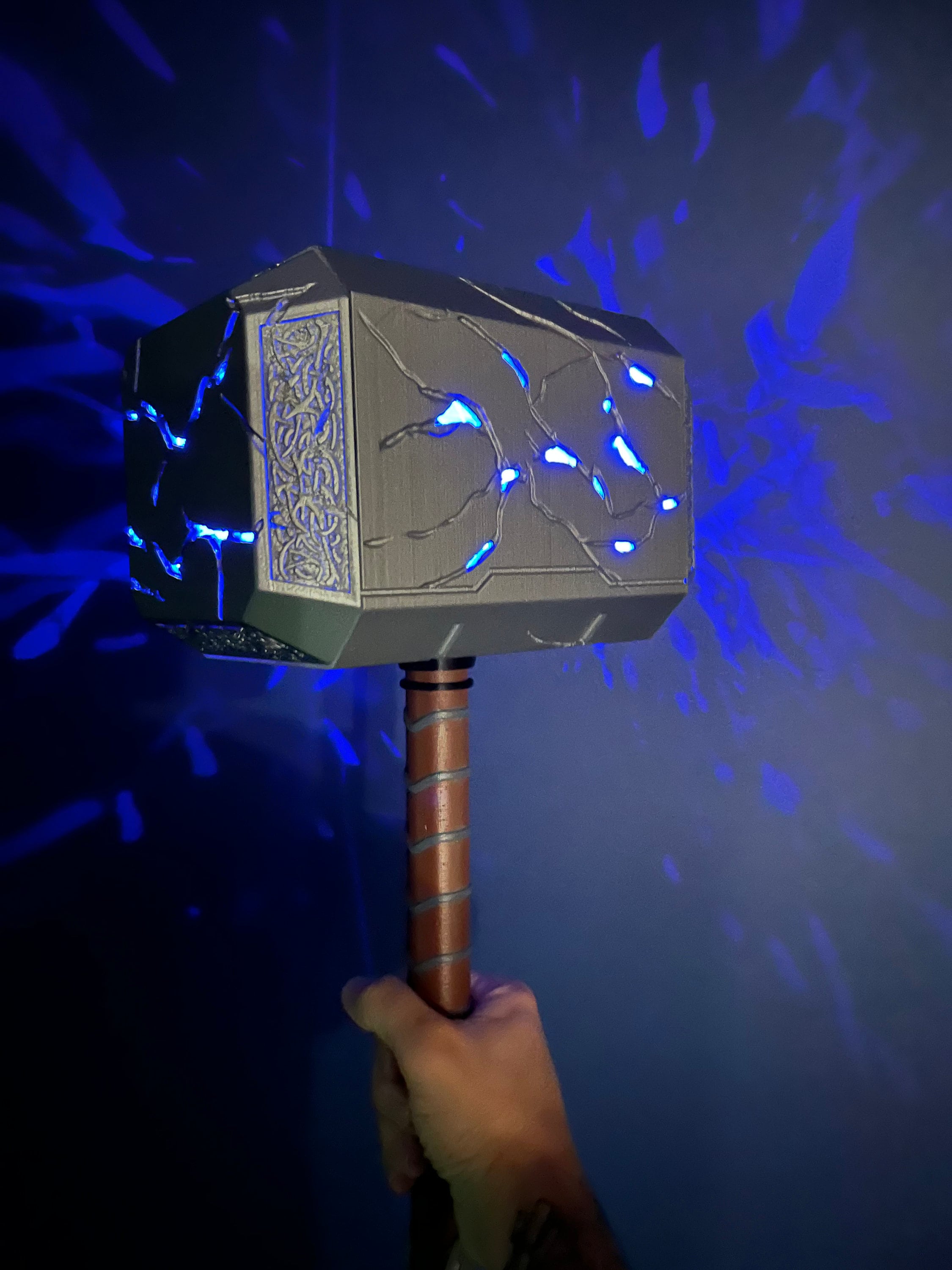 Reforged Mjolnir Jane Foster - Etsy