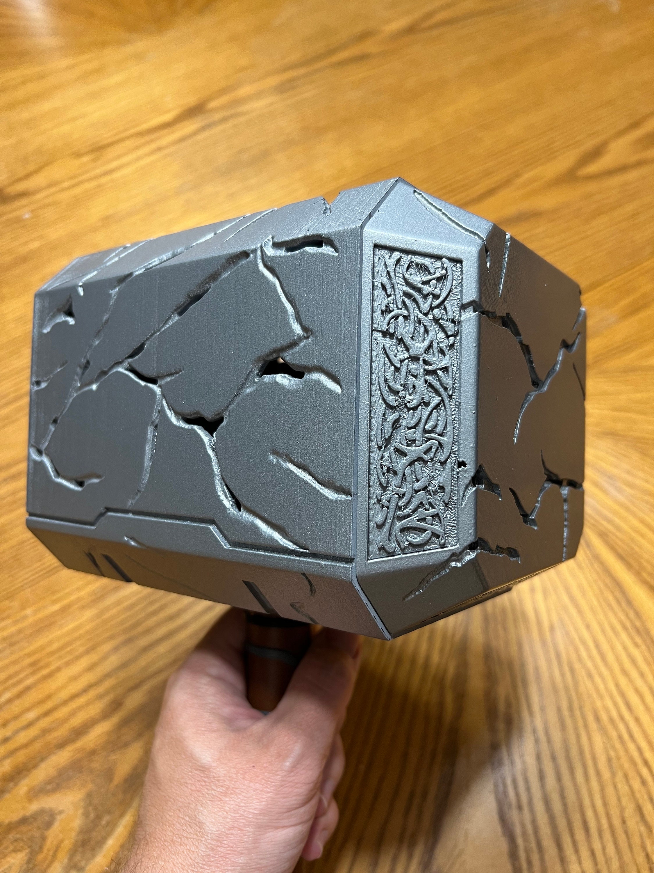 Reforged Mjolnir Jane Foster - Etsy