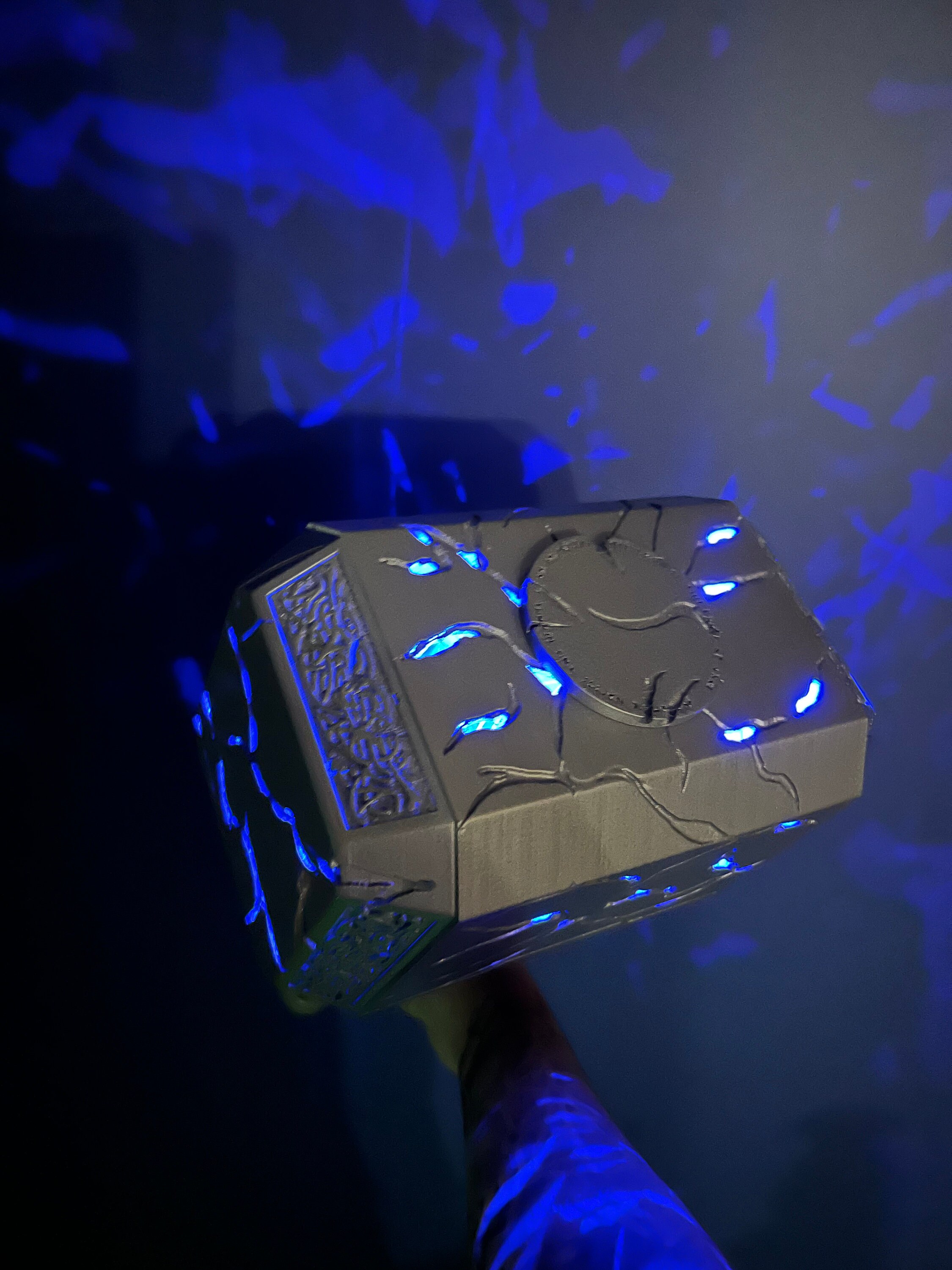 Reforged Mjolnir Jane Foster - Etsy