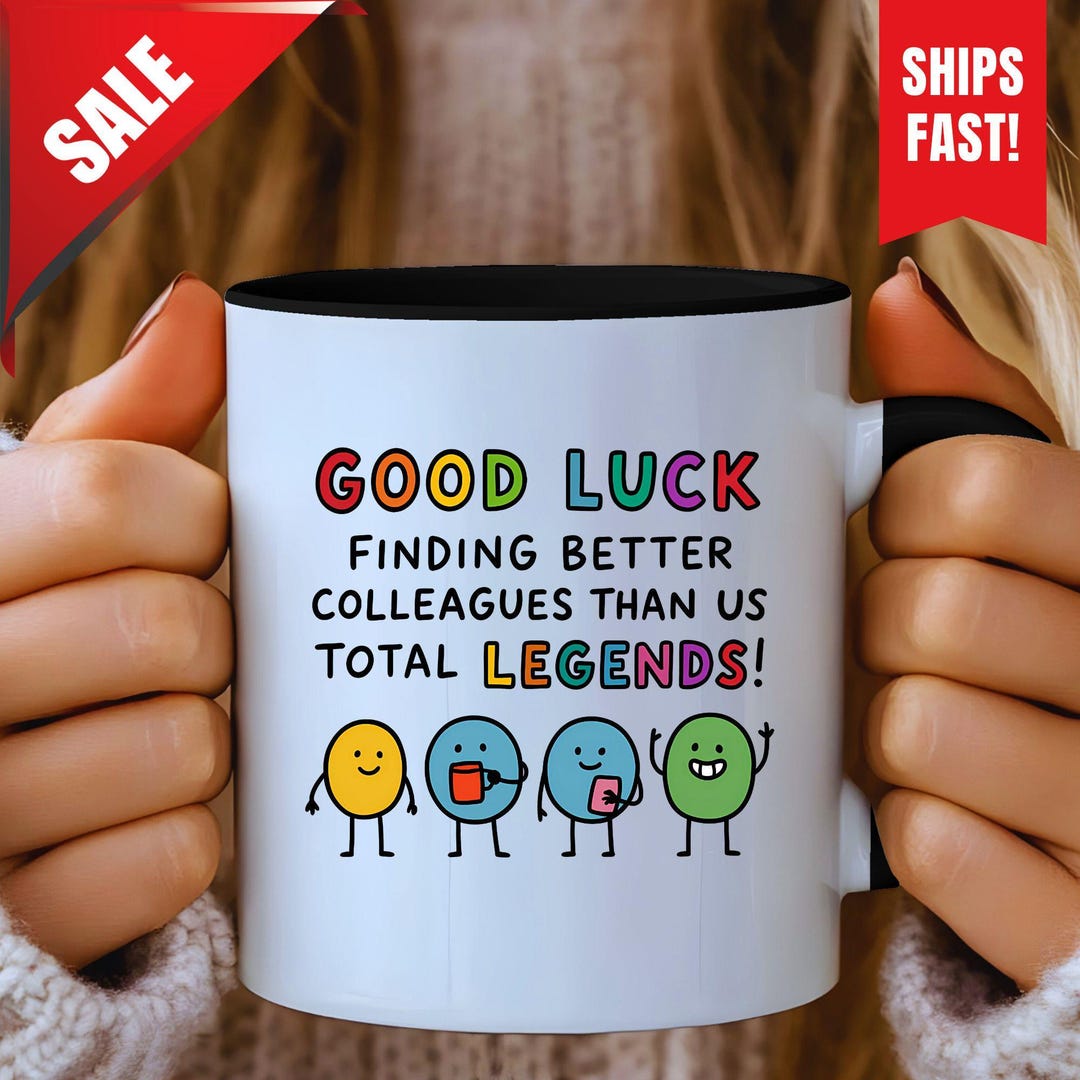 Personalized Leaving Gift for Colleague, Leaving Job Gift, Funny ...