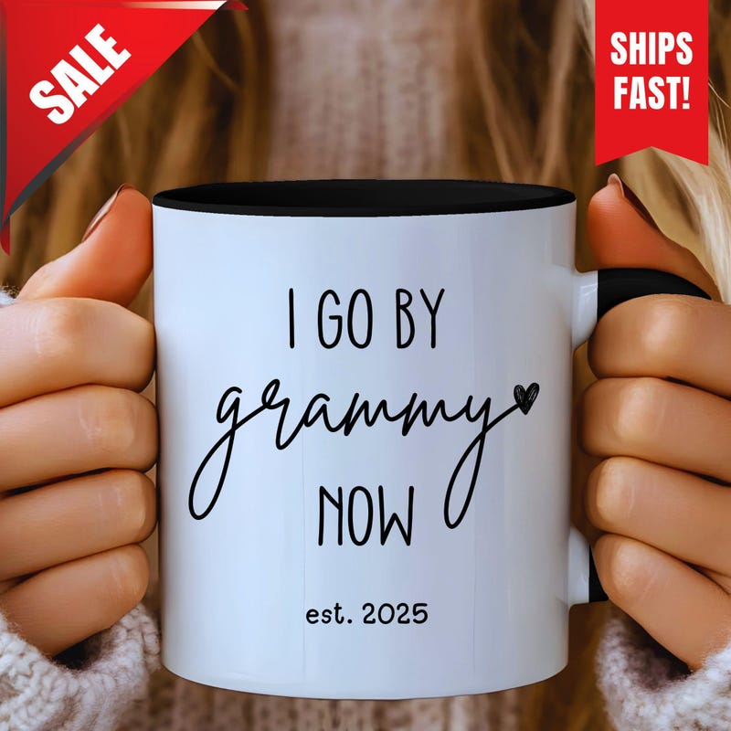 Grammy Tea Mugs - Etsy
