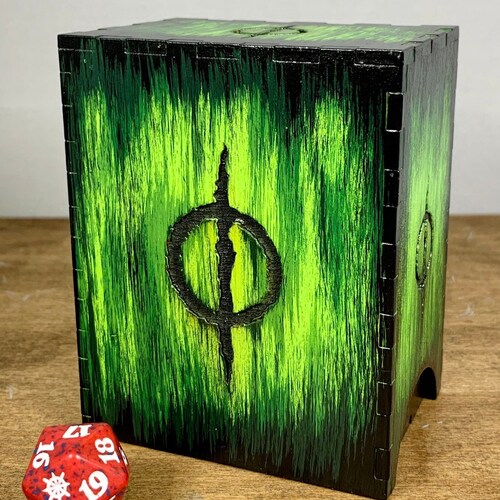 Cthulhu Deck Box Magic the Gathering Deck Box Personalized | Etsy