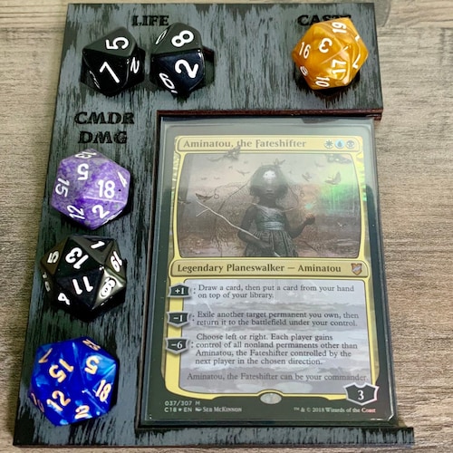 Magic Commander EDH Command Zone Tray MTG Magic the - Etsy