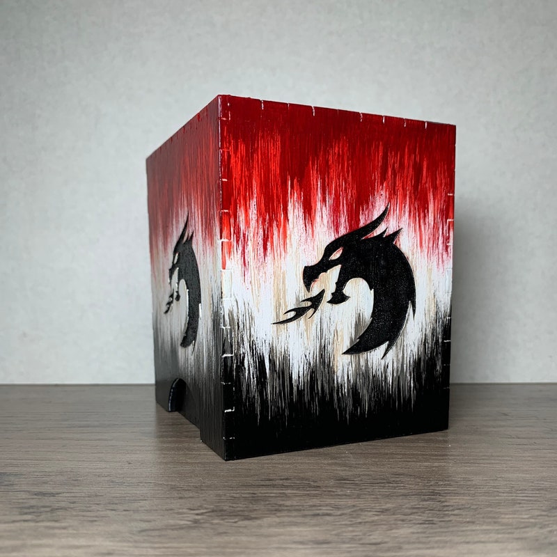 Commander Deck Box - Etsy